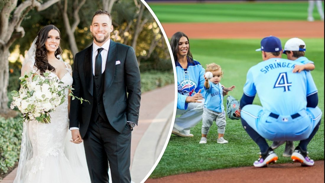 George Springer's Wife and Kids: Meet Charlise & 2 Children