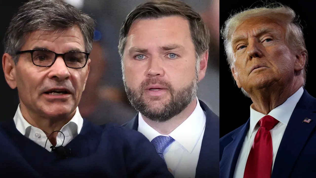 George Stephanopoulos Cuts Off Interview With JD Vance | ABC