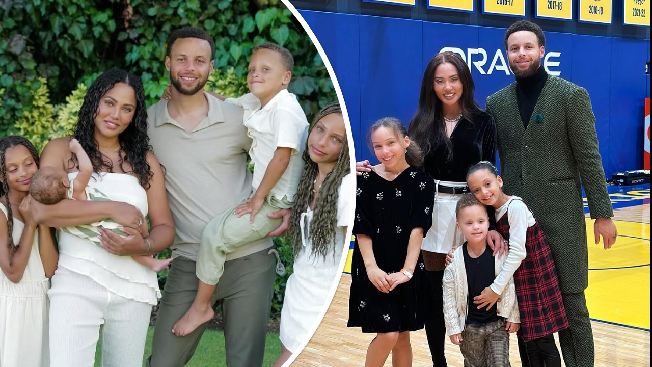 Steph Curry’s Wife and Kids: Meet Ayesha and 4 Children