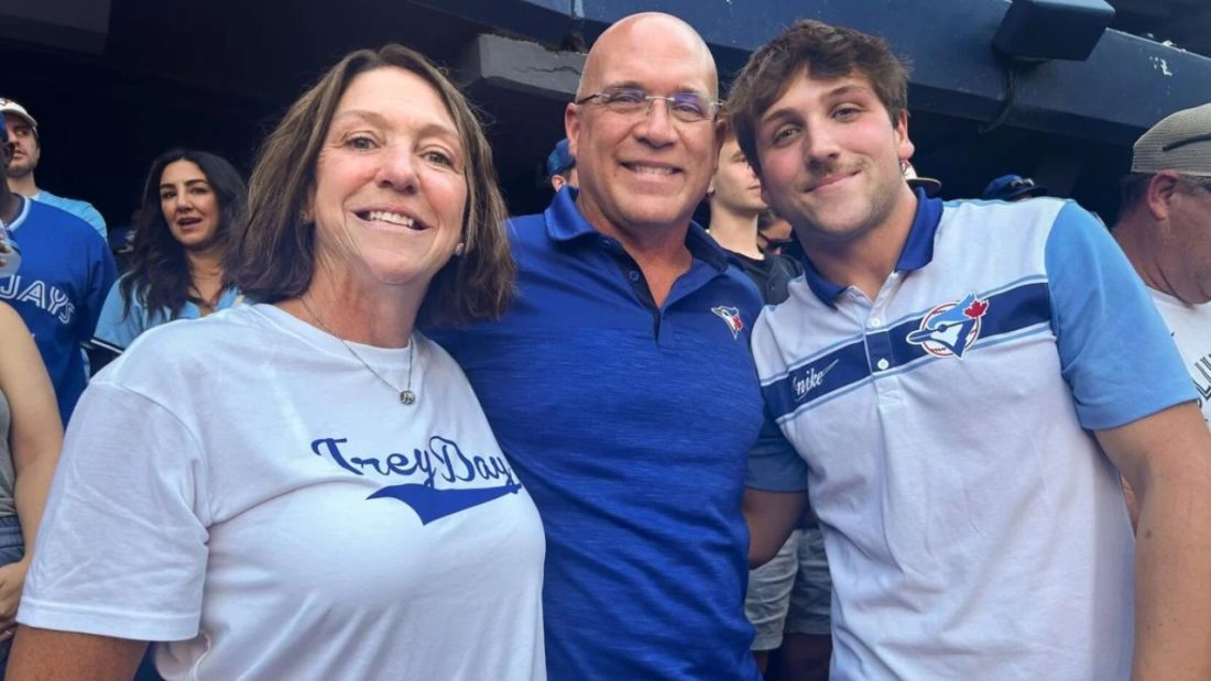 Trey Yesavage's Parents & Family: His Mom, Dad & Ethnicity