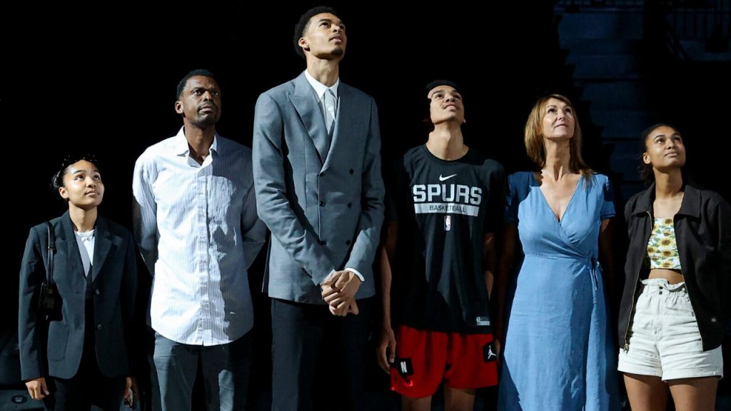 Victor Wembanyama's Parents & Family: Mom, Dad & Siblings