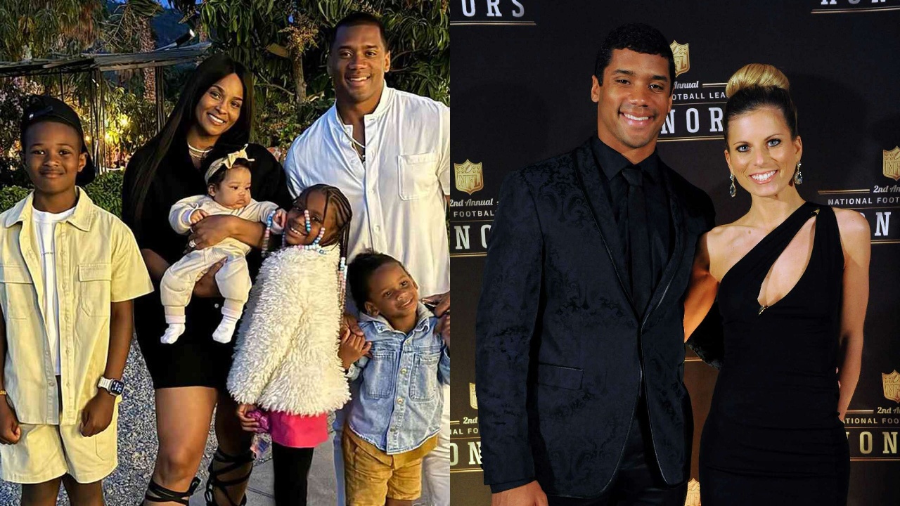 Russell Wilson's Wife, Ciara, and 3 Kids | Ex-Wife Ashton
