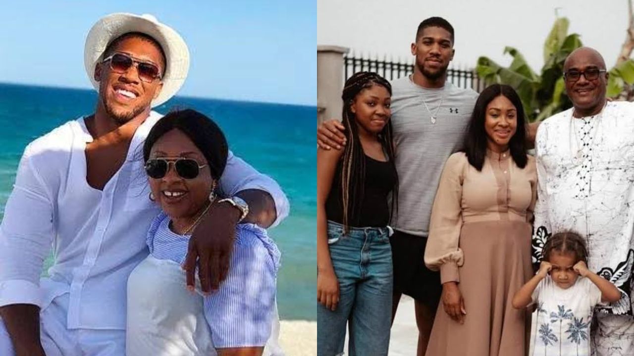 Anthony Joshua's Parents & Family: His Mom, Dad & Siblings