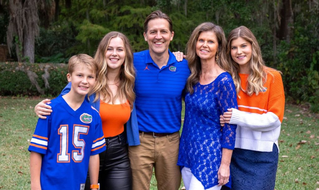 Ben Sasse's Wife, Melissa Sasse, and 3 Kids | Family