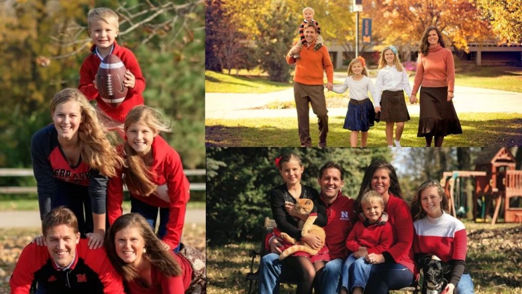 Ben Sasse's Wife, Melissa Sasse, and 3 Kids | Family