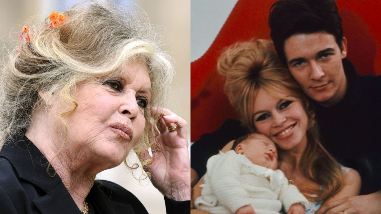Brigitte Bardot's Husband & Children (Son Nicolas) | Family