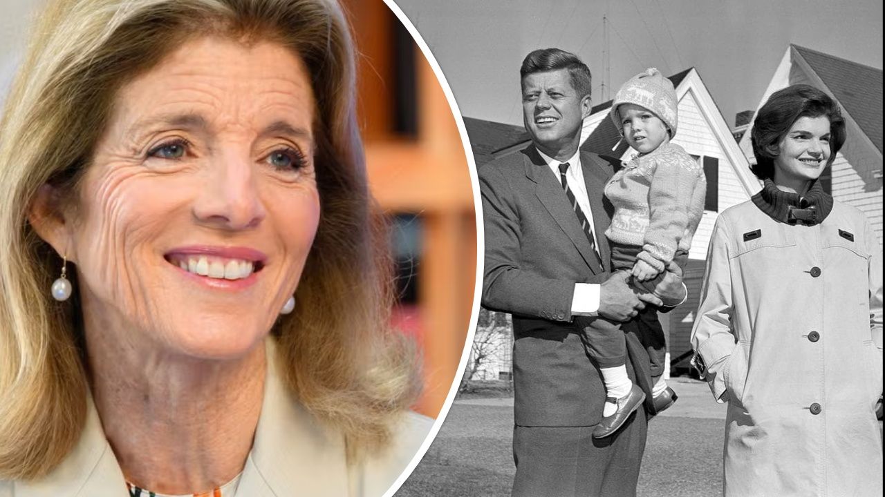 Caroline Kennedy's Parents & Family: Her Mom, Dad & Siblings