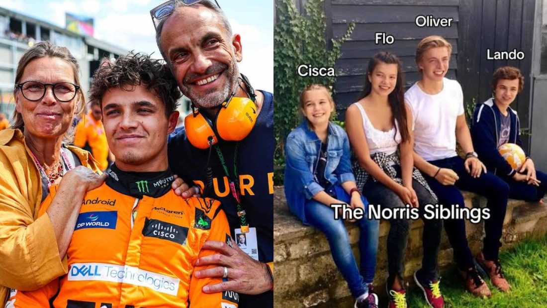Lando Norris' Parents & Family: His Mom, Dad, and Siblings