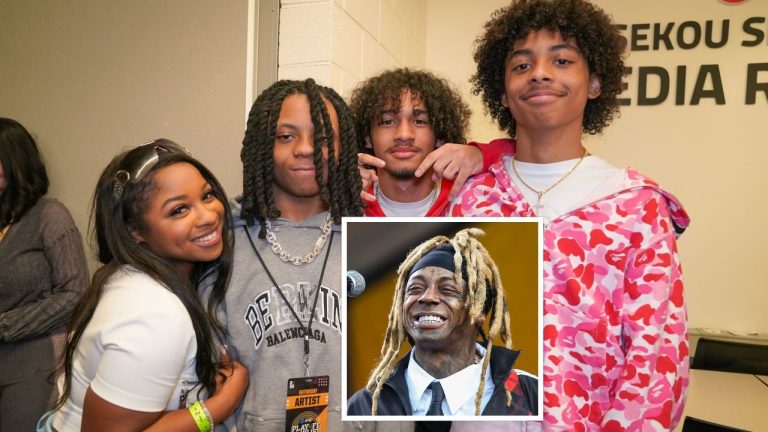 Lil Wayne's Kids: Names, Ages, and Mothers of 4 Children