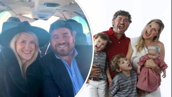 Pete Golding's Wife, Carolyn Golding, and 3 Kids | Family