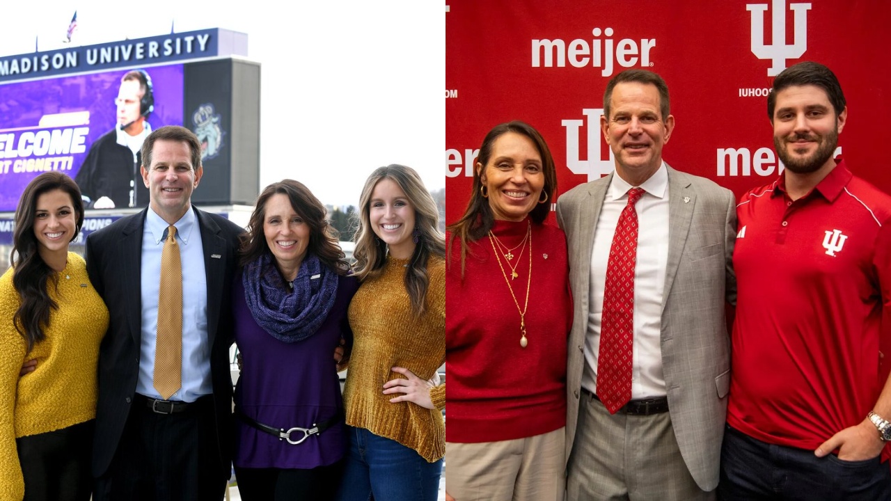 Curt Cignetti's Wife Manette and Daughter: Meet His Family
