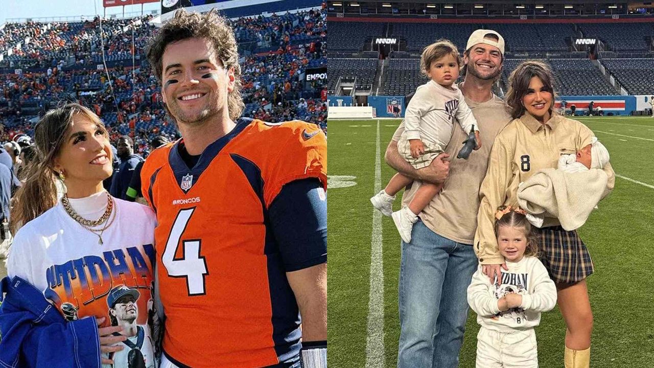 Jarrett Stidham's Wife Kennedy and 3 Kids: Meet His Family