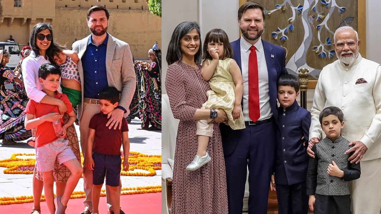 Usha Vance Children: JD Vance's 4 Kids | Names and Ages