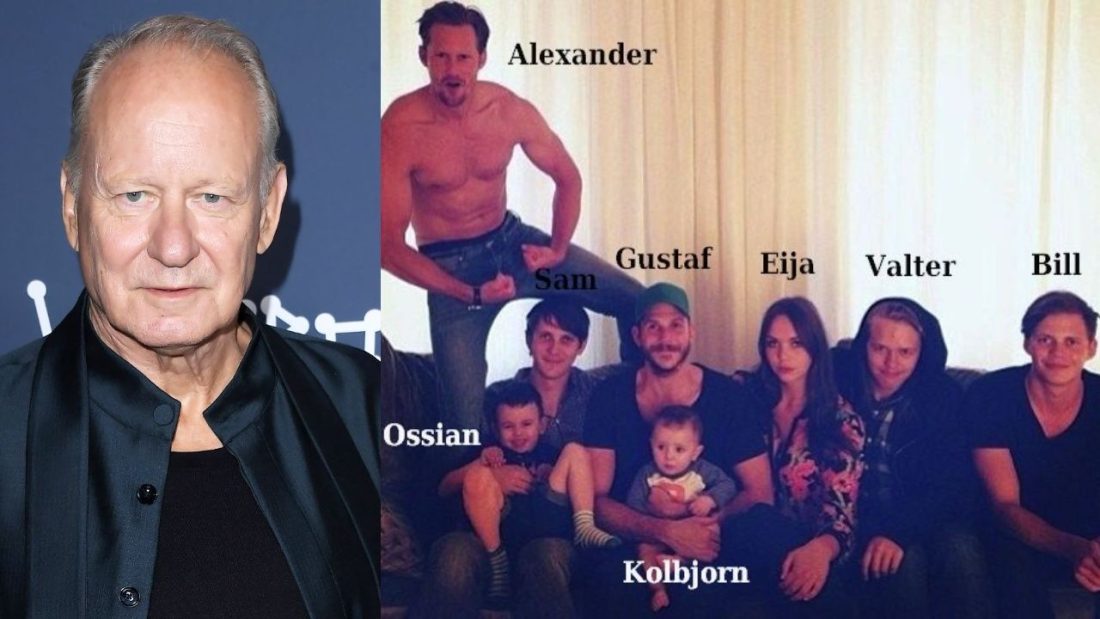 Stellan Skarsgård's 8 Kids: Names and Ages of His Children