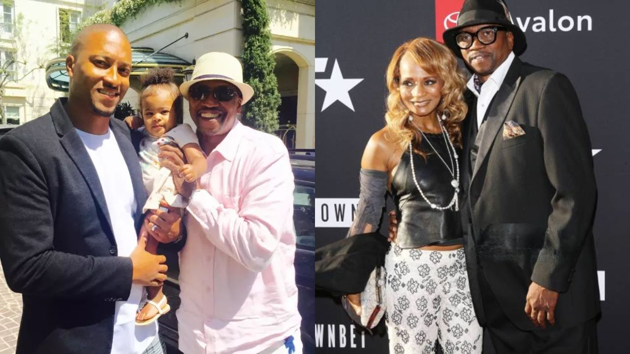 TK Carter's Wife and Kids: Meet Janet, Son Thomas & Family