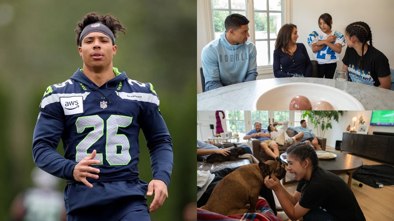 Zach Charbonnet's Parents & Family: His Mom, Dad & Ethnicity