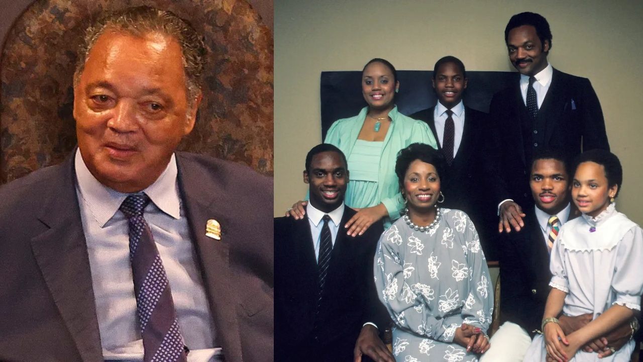 Jesse Jackson's 6 Children: Names and Ages of His Kids