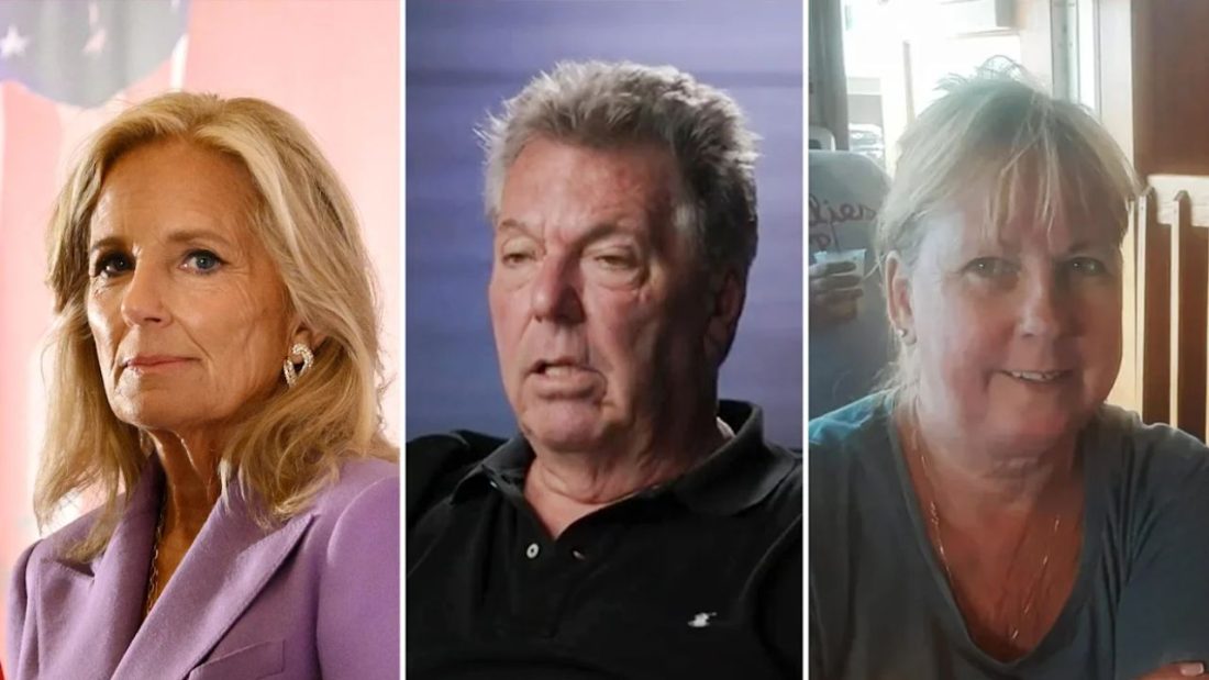 Jill Biden Ex-Husband's Wife: First Husband Charged | Story